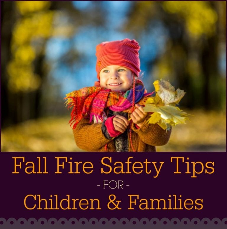 Fall Fire Safety Tips for Children & Families | Woodard
