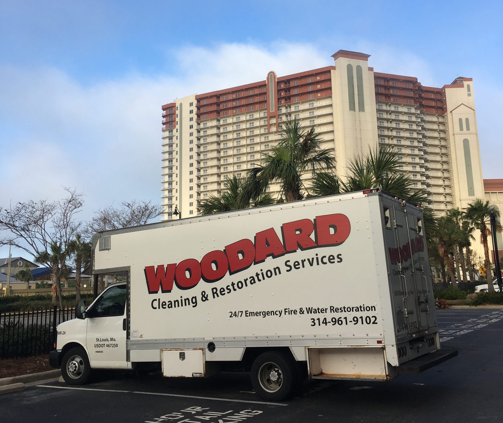 Large Loss Catastrophe Team Returns Home from Florida | Woodard