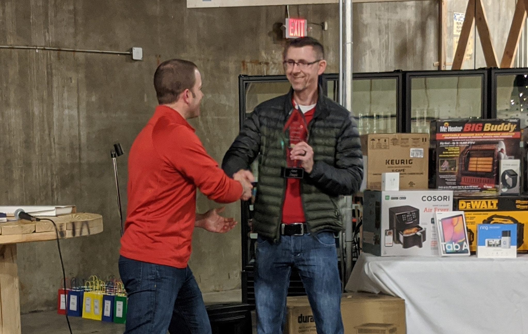 John Sadl Award Winner – Amir Smajic | Woodard